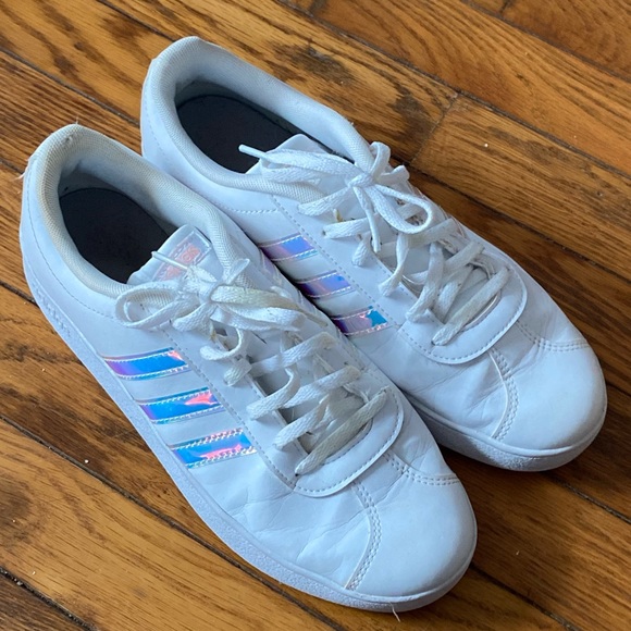adidas | Shoes | Adidas Holographic Shell Toes 7 | Poshmark